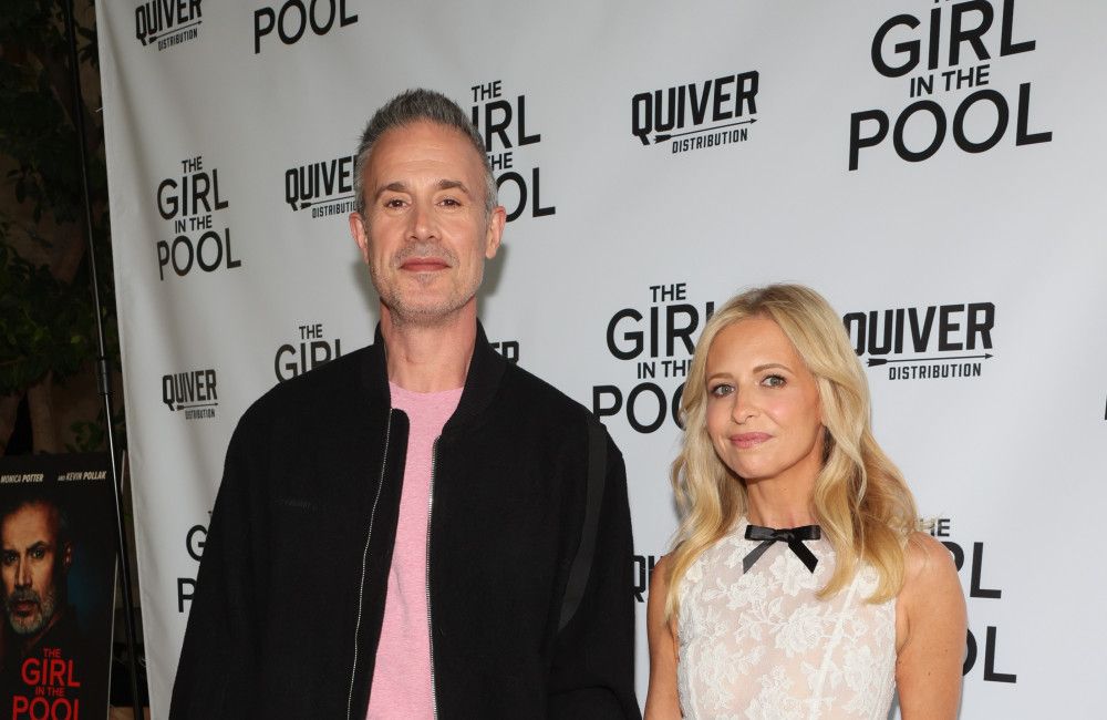 Sarah Michelle Gellar 'is glad to grow old with…