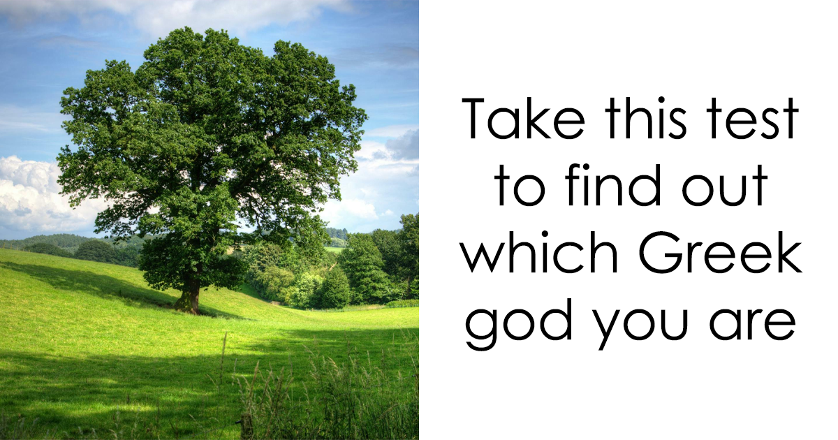 If You’ve Ever Wondered Which Greek God You’re Most…
