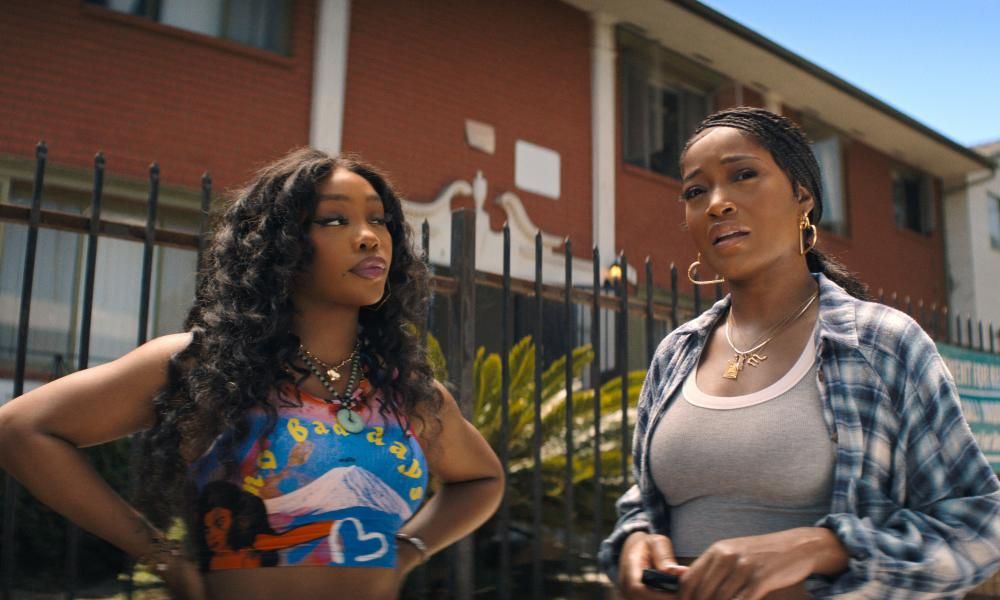 One of Them Days review – SZA and Keke Palmer spar and…