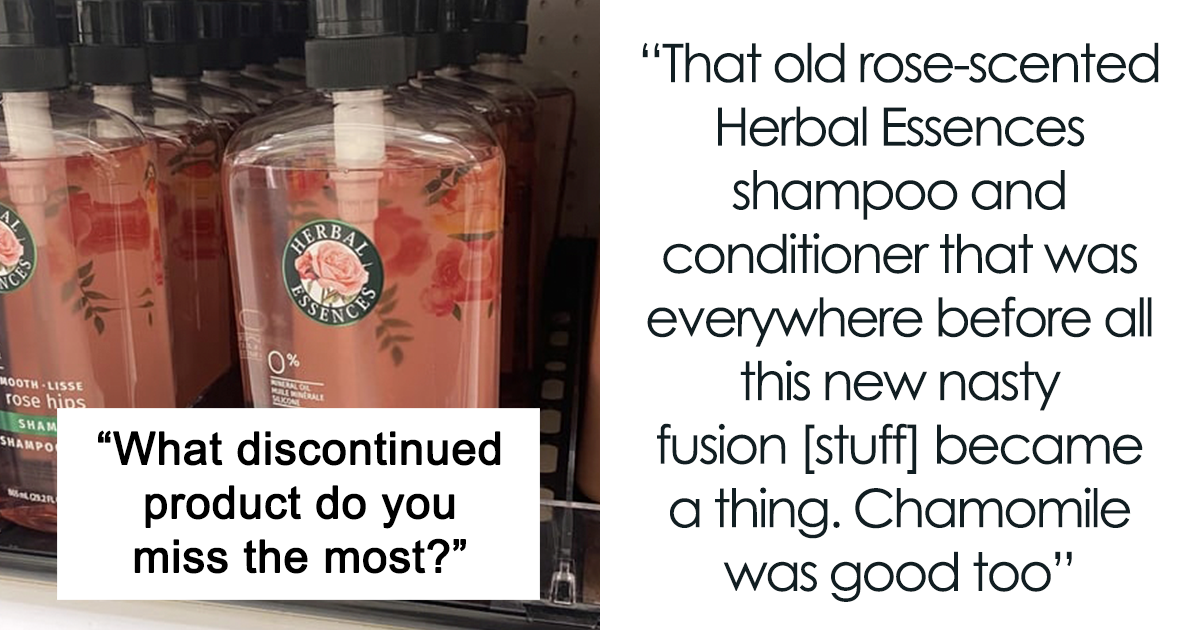 34 Nostalgic Discontinued Products From The Past That…