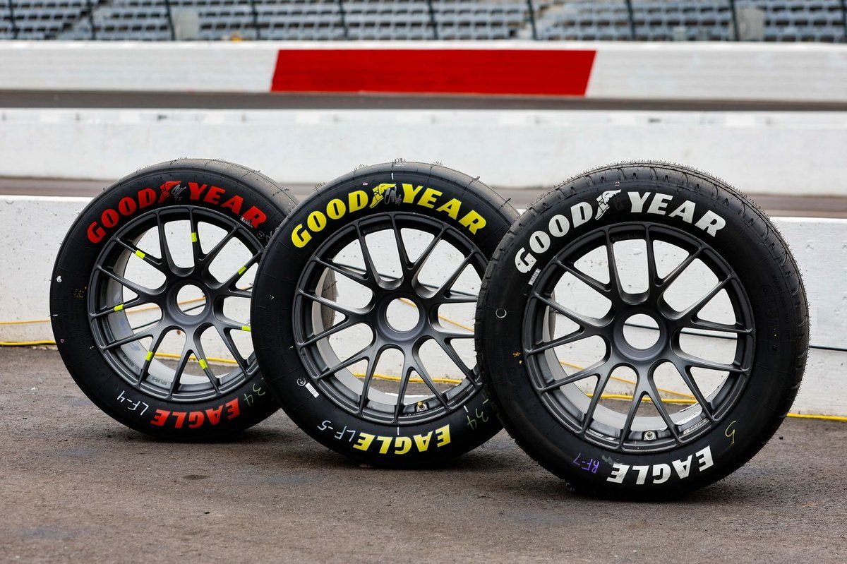 NASCAR puts multiple tire compounds to the test for…