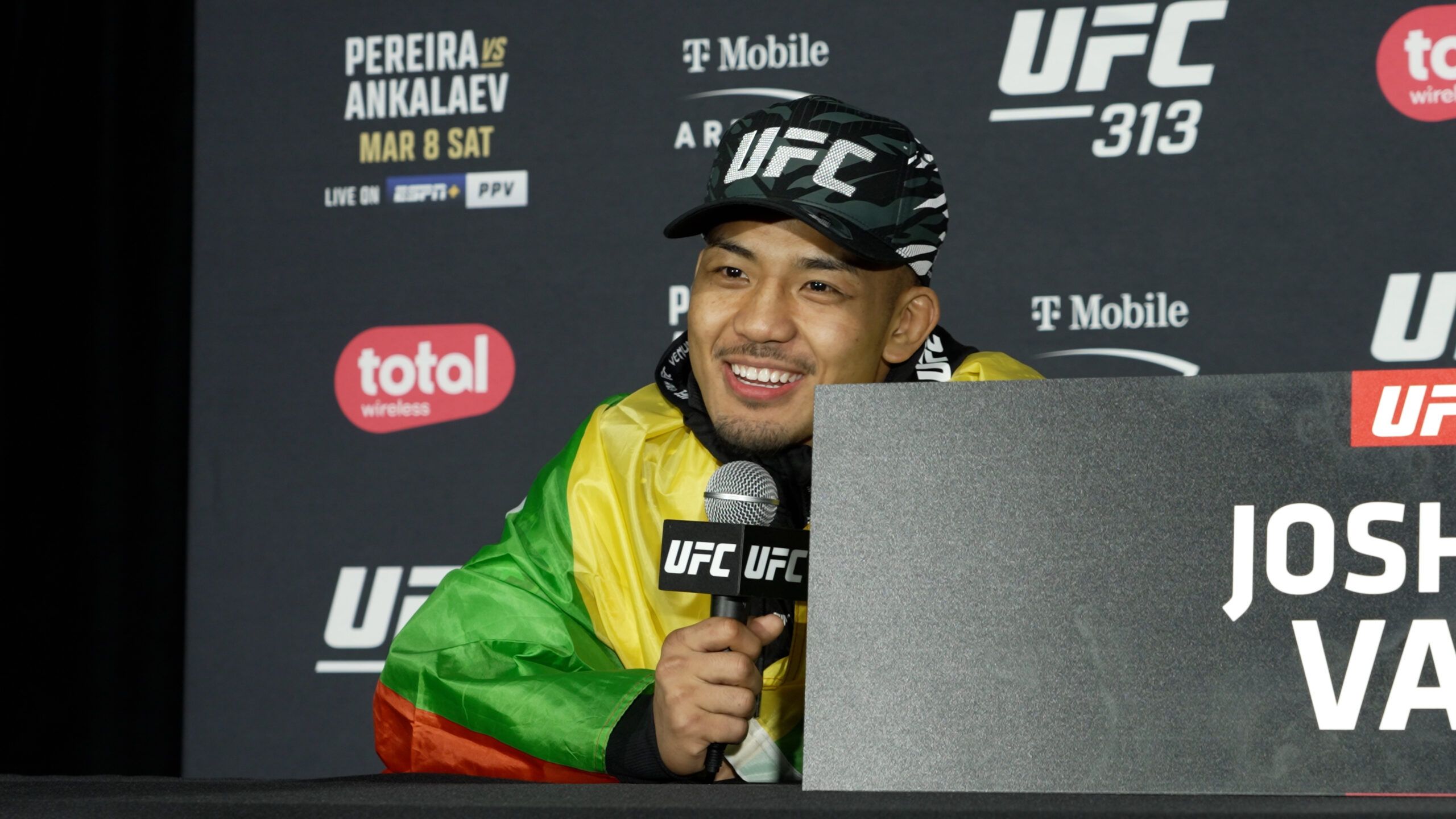 Joshua Van wants step up in UFC’s ‘bullsh*t’ rankings…