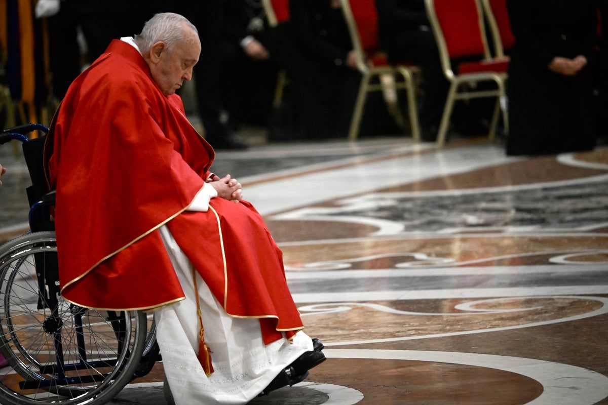 ‘This is not going to last long’: Pope Francis…