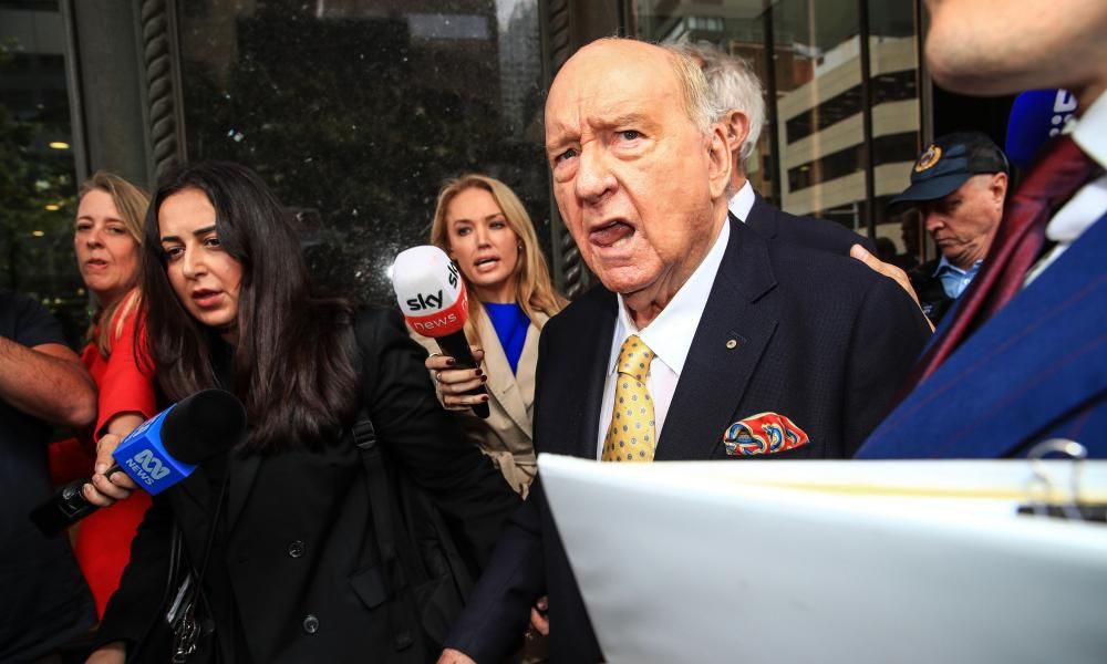 Concern raised in court about Kate McClymont’s role as…