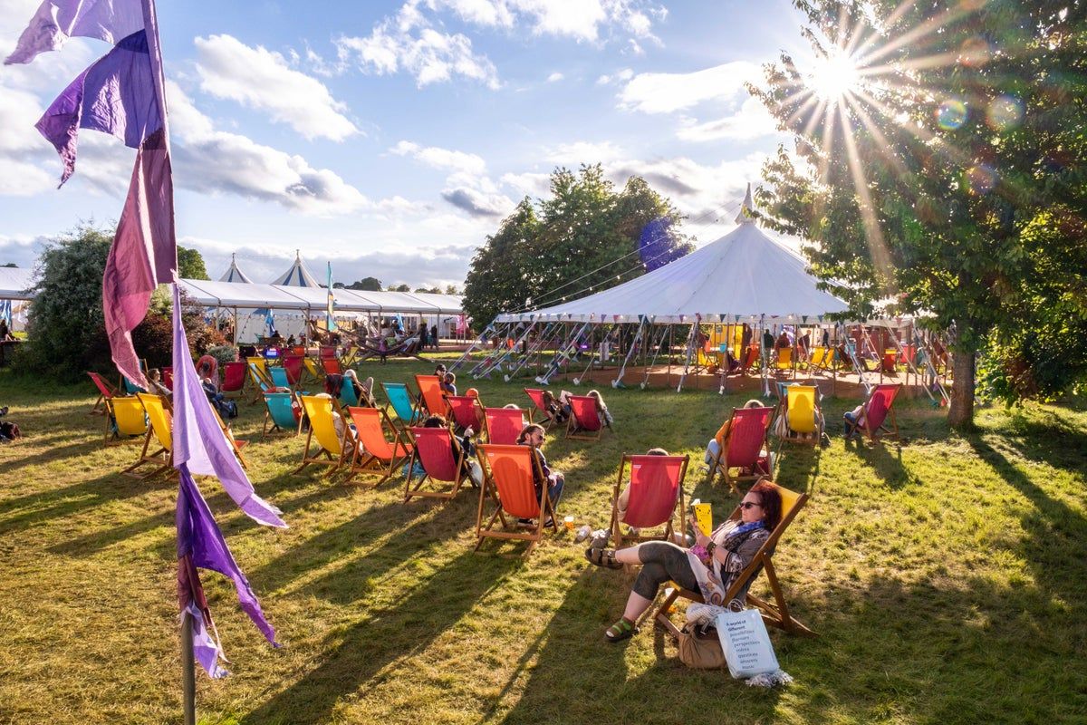 Hay Festival 2025 Carnival Of Ideas Returns With