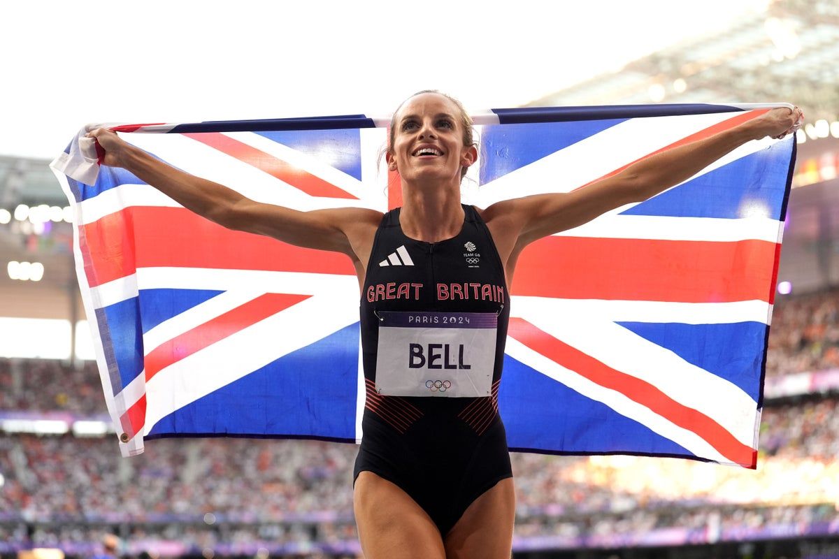 Olympic medallist Georgia Hunter Bell leads small…