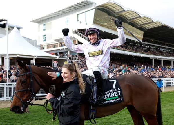 Cheltenham Festival 2025: Golden Ace wins remarkable…
