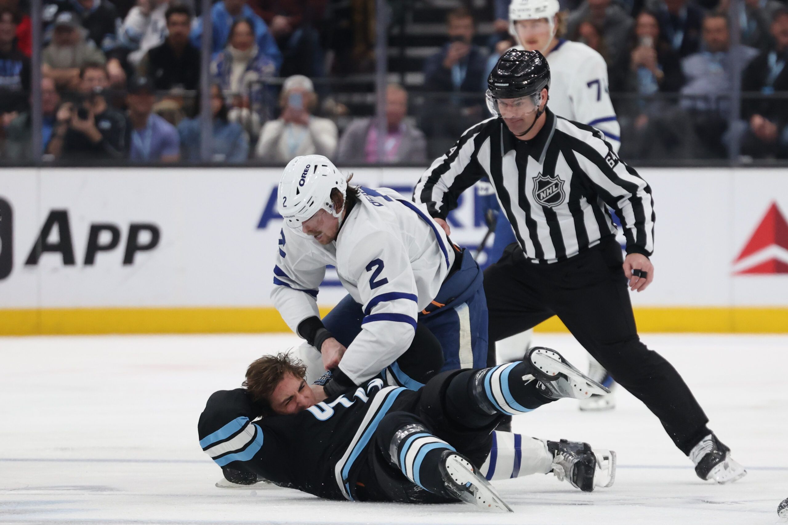 NHL player Simon Benoit’s Superman punch draws…