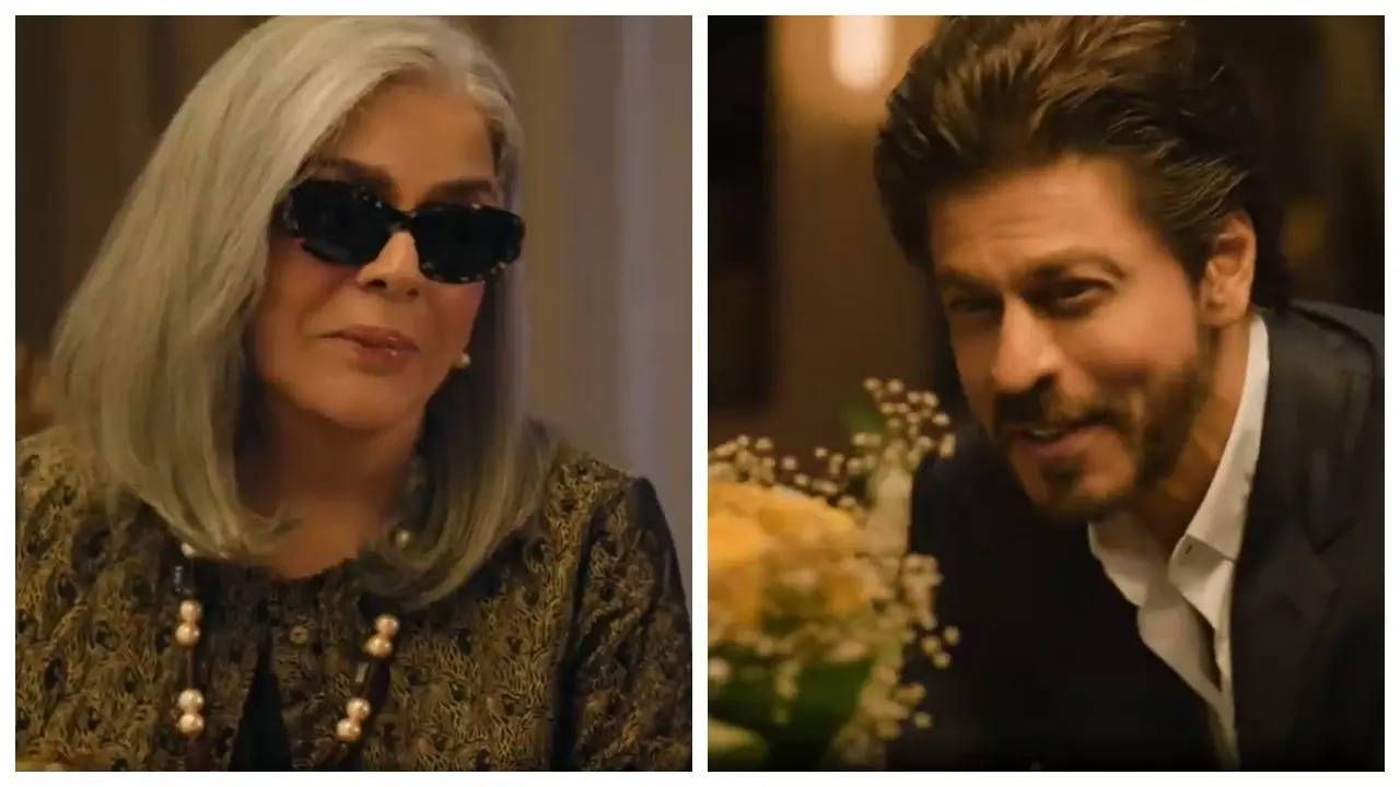 Shah Rukh Khan turns chef for date with Zeenat Aman;…