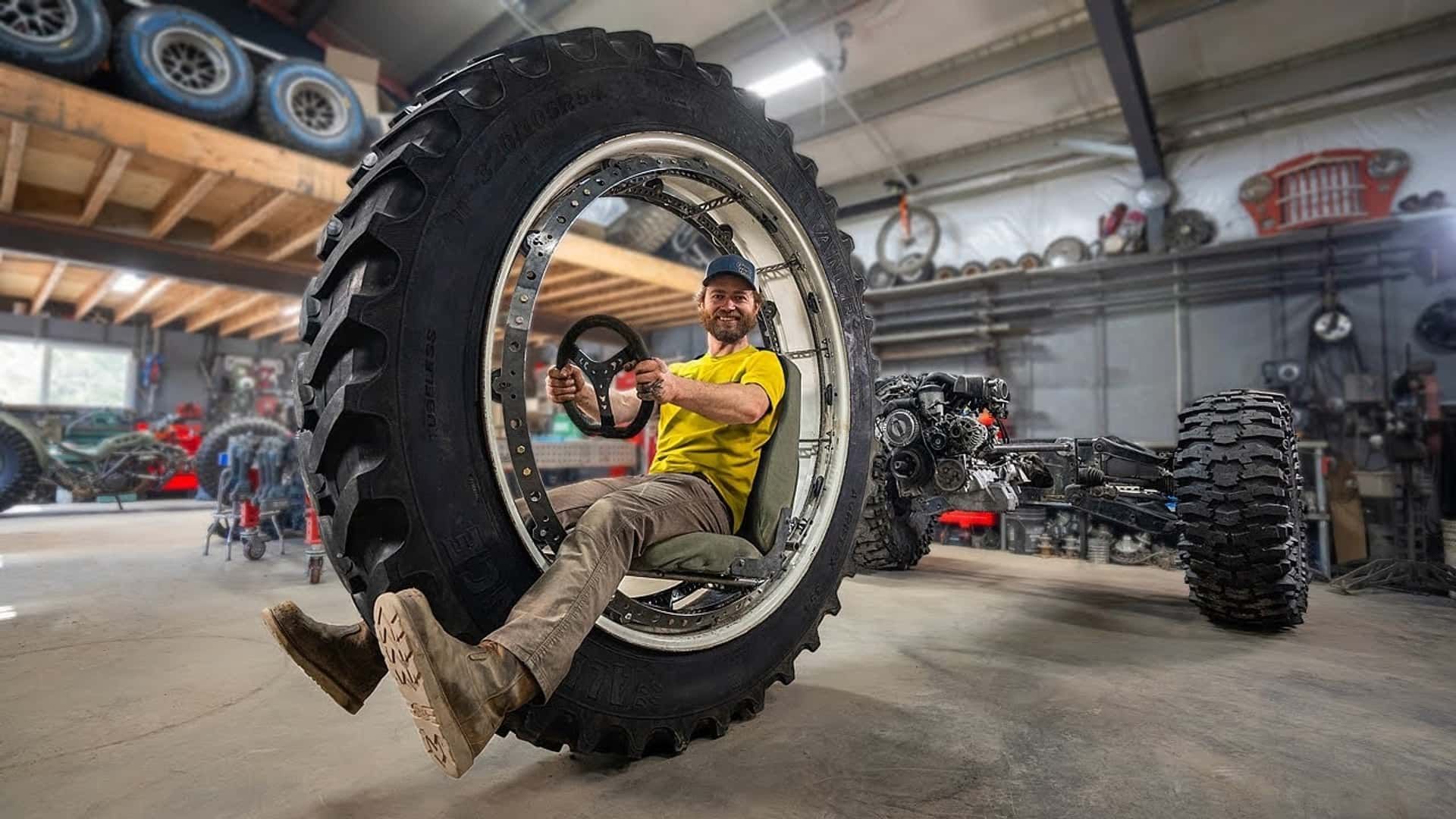 After the Monster Chopper, It's Time For a Monster…