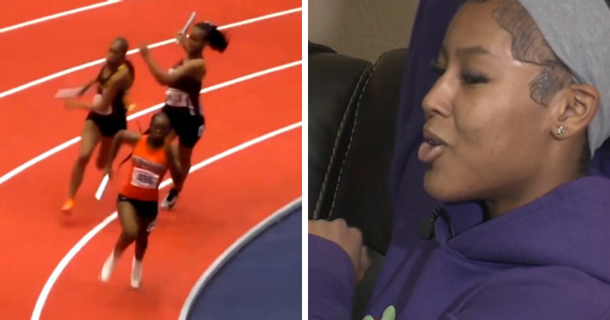 Track Star Faces Assault Charge Over Viral Baton…