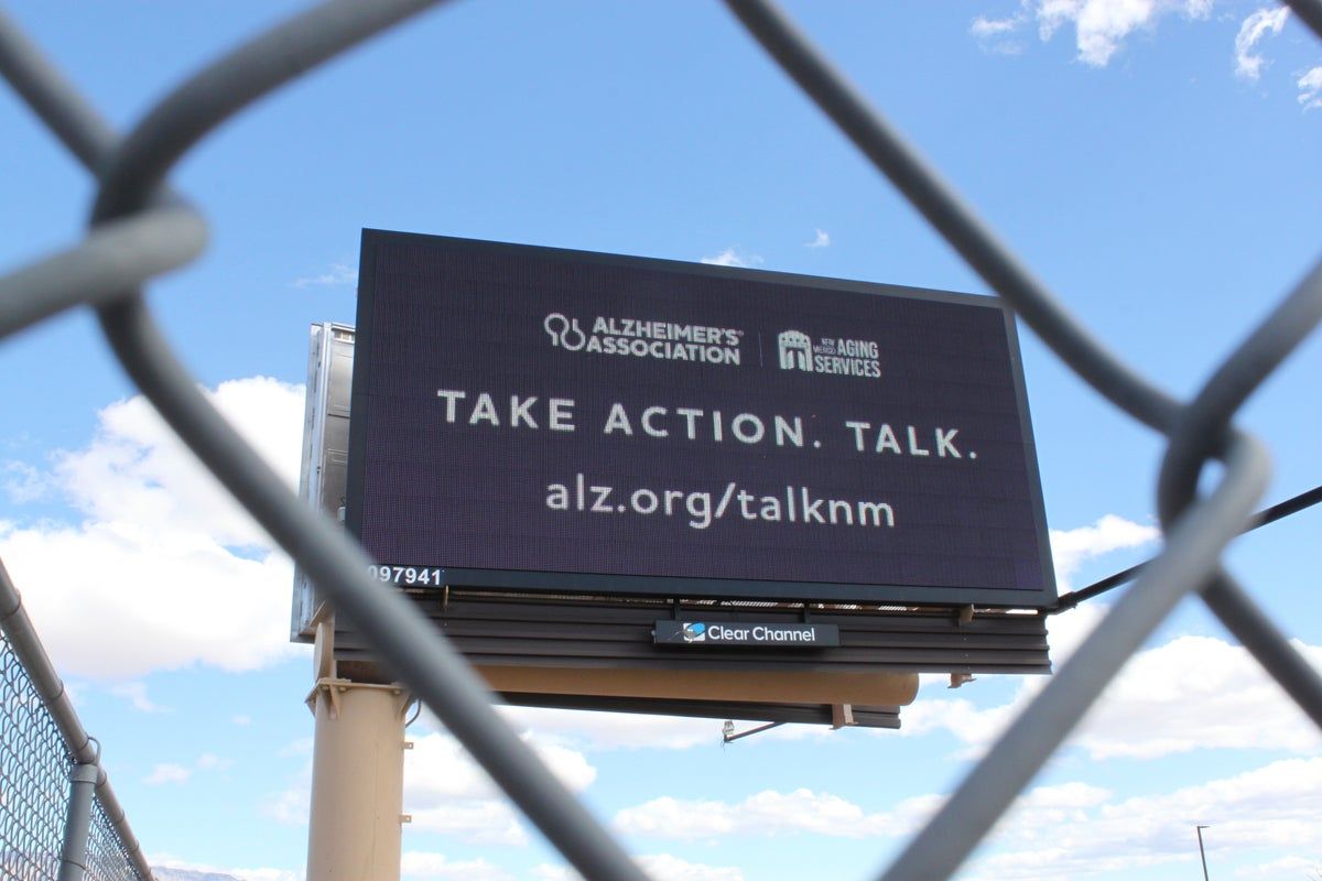Alzheimer's Association pairs up with New Mexico in US…
