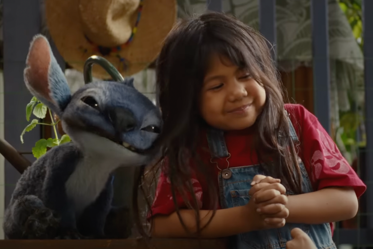 First look at live-action Lilo & Stitch in new trailer