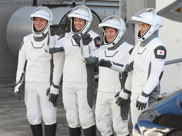 SpaceX mission to rescue astronauts stranded on the…