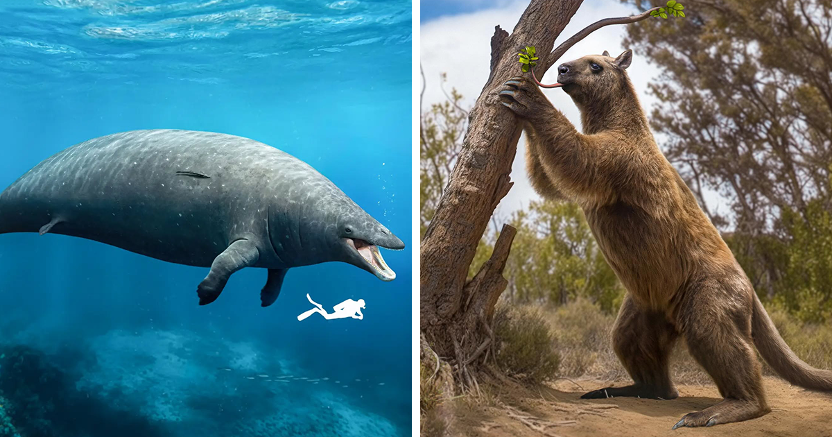 Speculative Evolution Of Animals Millions Of Years…