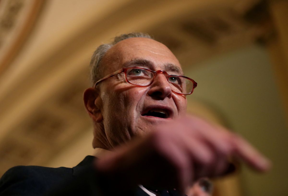 Old Clips of Chuck Schumer Railing Against Shutdowns…