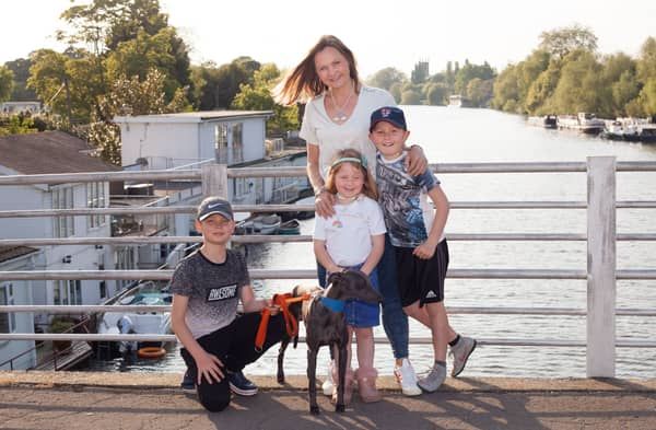 Living on the river: 'we used to do the school run by…