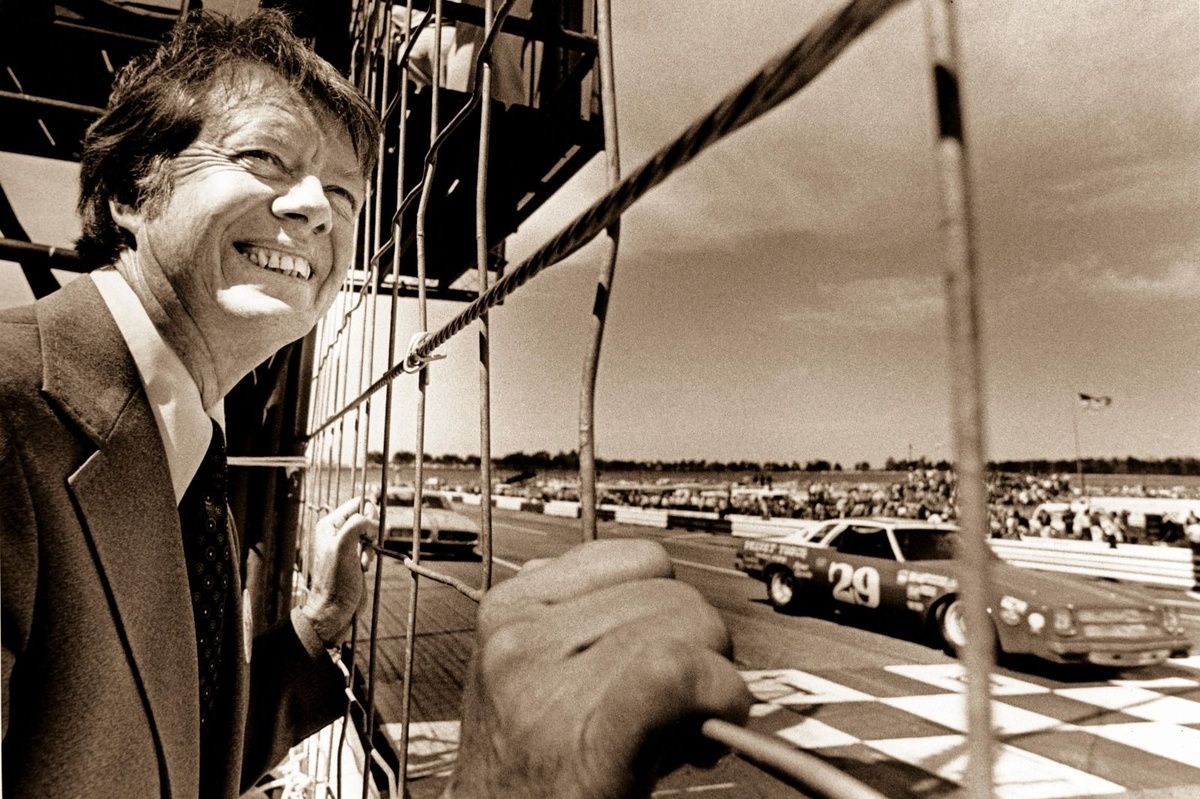 Former president Jimmy Carter was a true, hardcore…