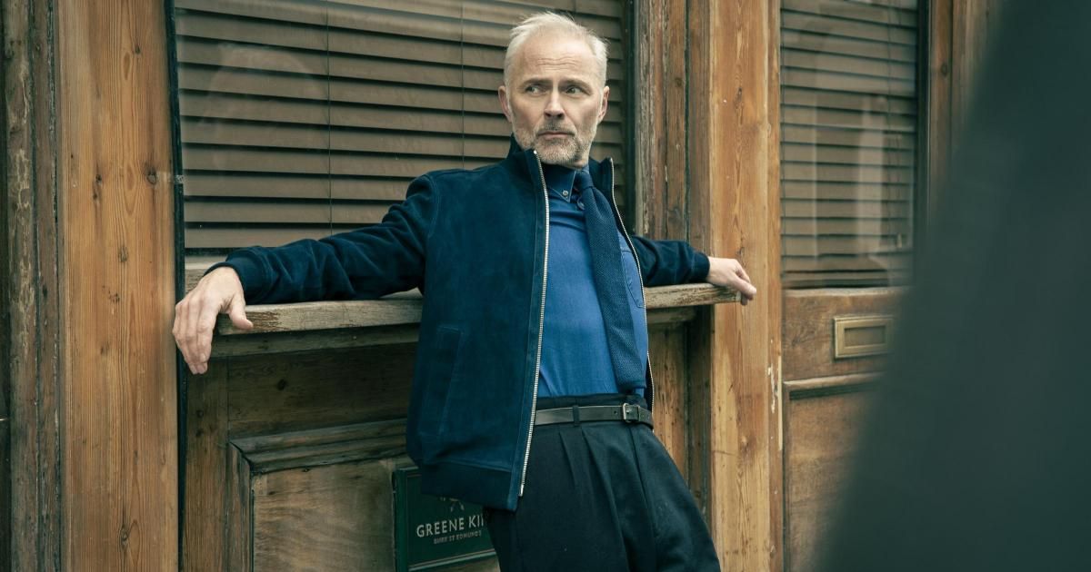 Mark Bonnar opens up about how he became an actor…