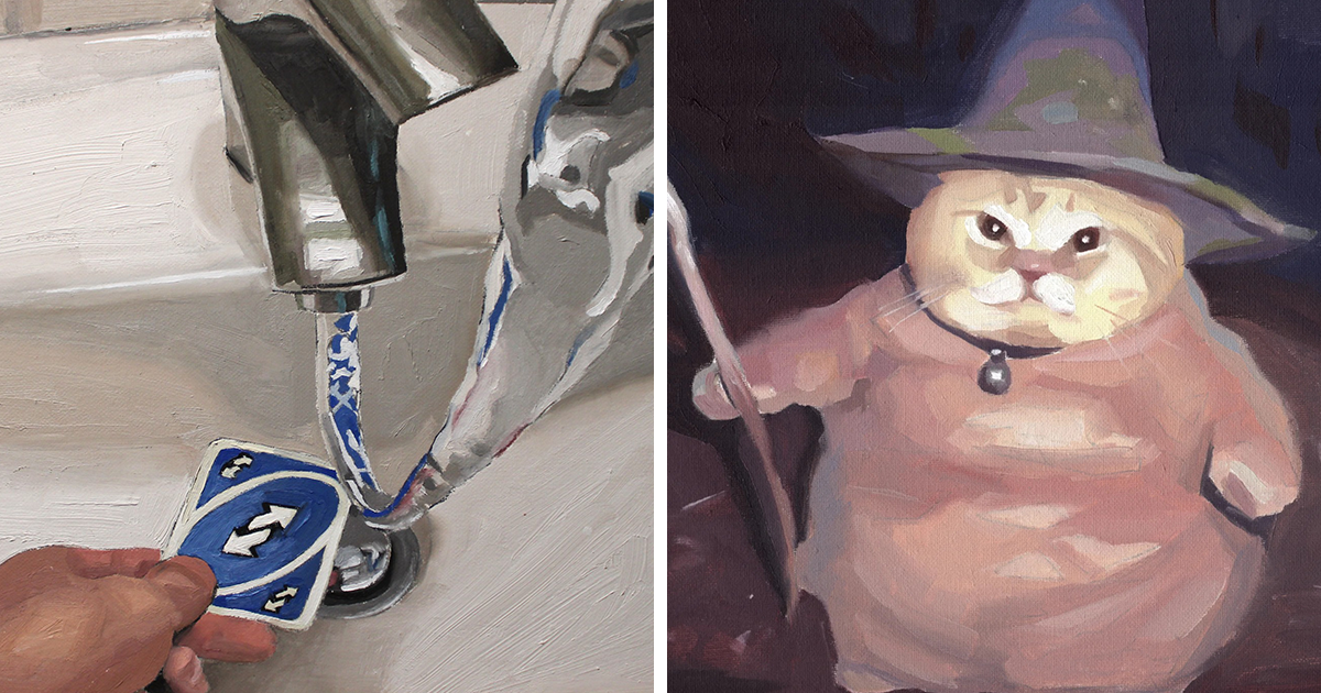 Digital To Canvas: 30 Paintings By Daniel Arthur…