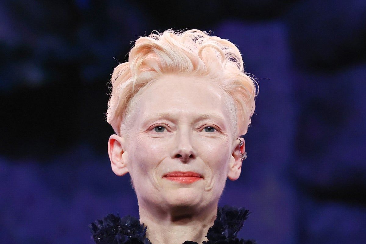 Tilda Swinton explains why she’s taking break from…