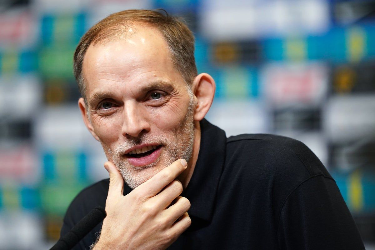 New England manager Thomas Tuchel reacts to Prince…