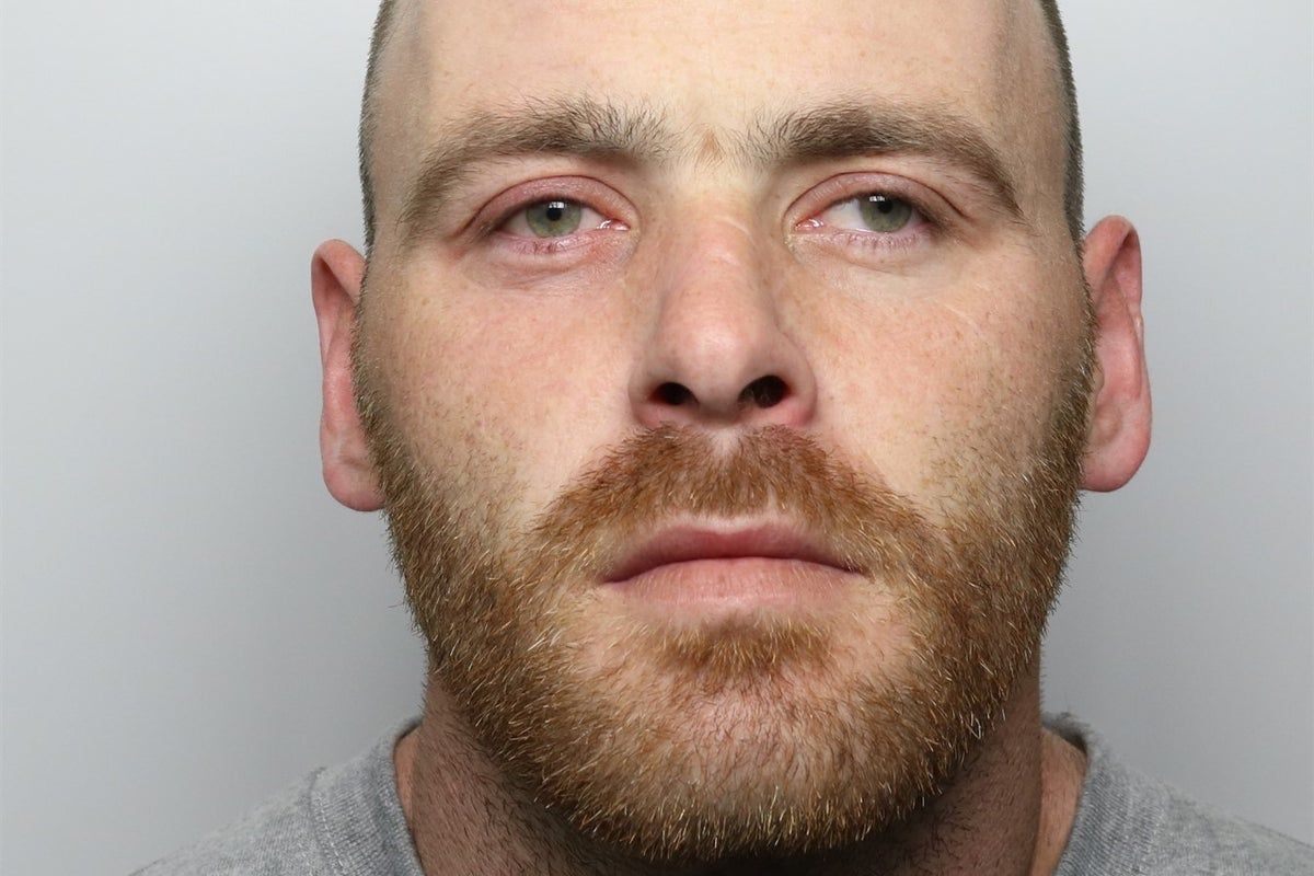 Moment ‘career criminal’ is arrested for murder of…