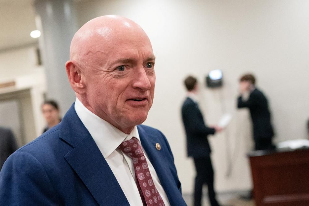 Democratic Senator Mark Kelly to let go of his Tesla…
