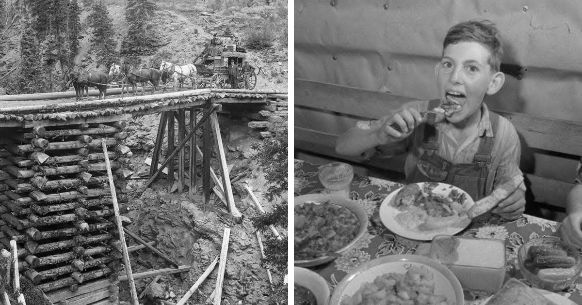 50 Lesser-Known Historical Pics That Remind Us About…