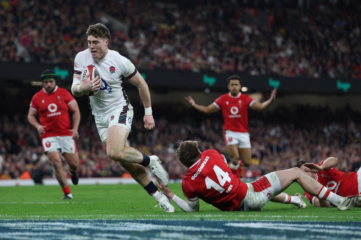 Tommy Freeman makes England Six Nations history with…