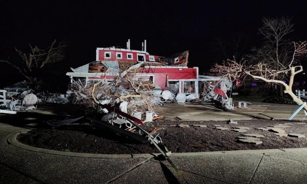 Monster storm system in US south kills at least 35…