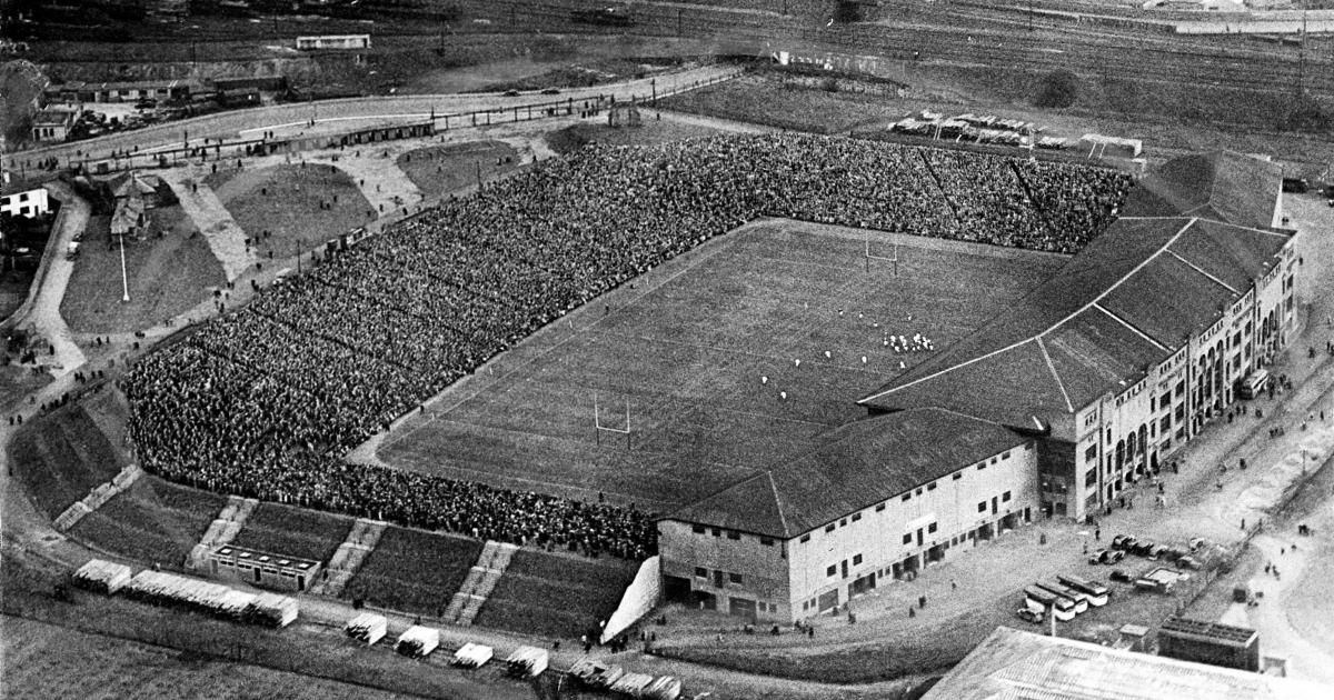 The 100-year-old stadium where legends were born