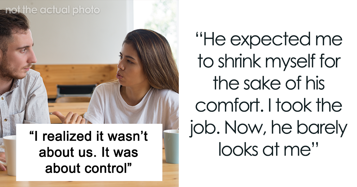 Woman Refuses To Live In Husband’s Shadow, Chooses Her…