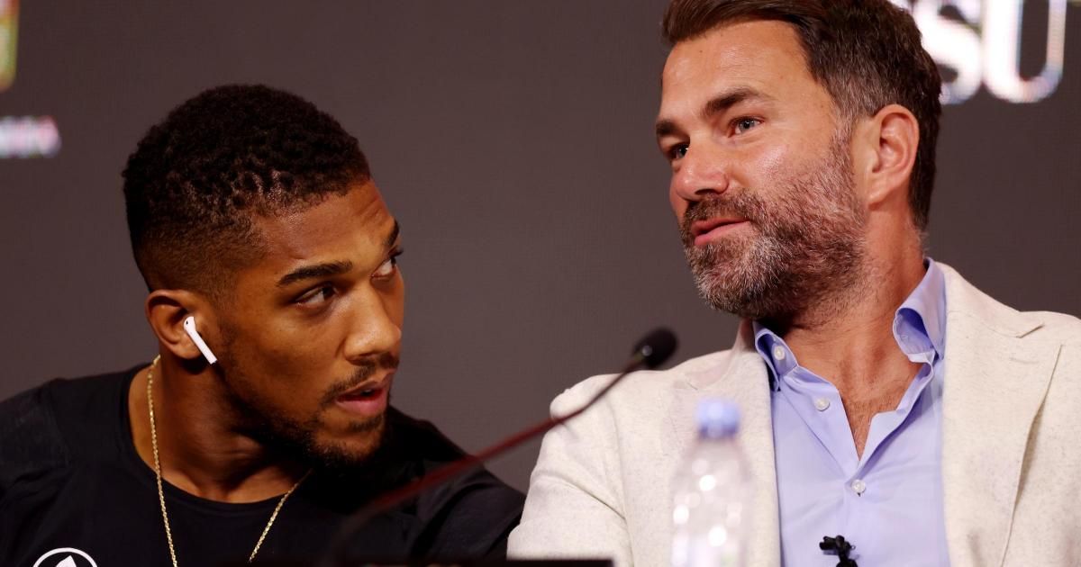 Susan Egelstaff: Eddie Hearn says boxing isn't broken,…