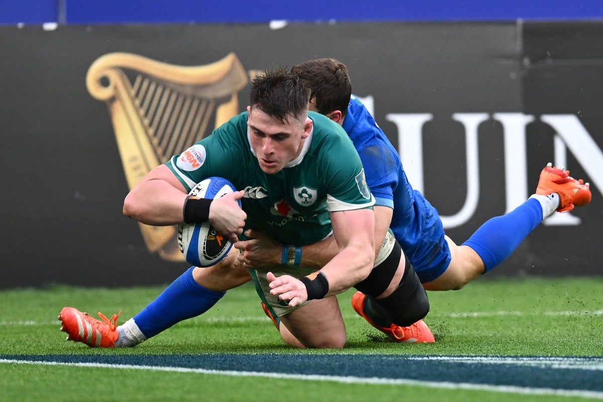 Dan Sheehan confident in Ireland’s emerging talent…