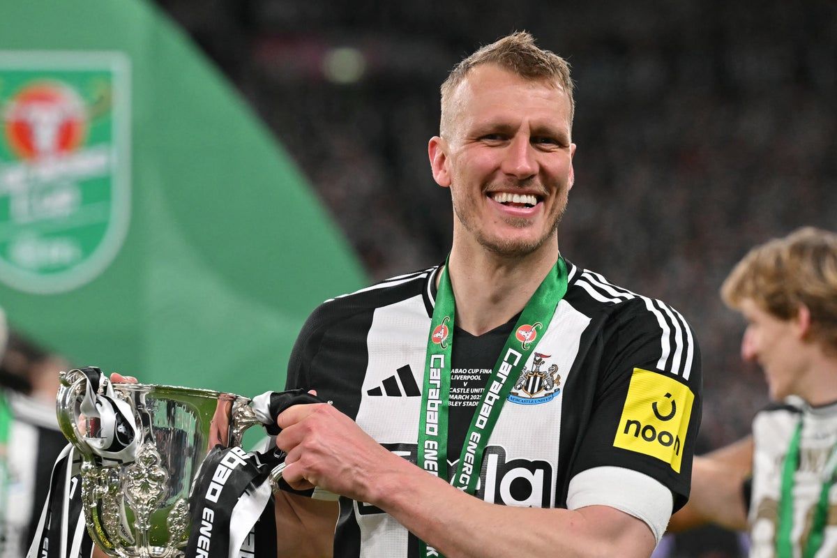 How Dan Burn, Newcastle’s local boy and ungainly…