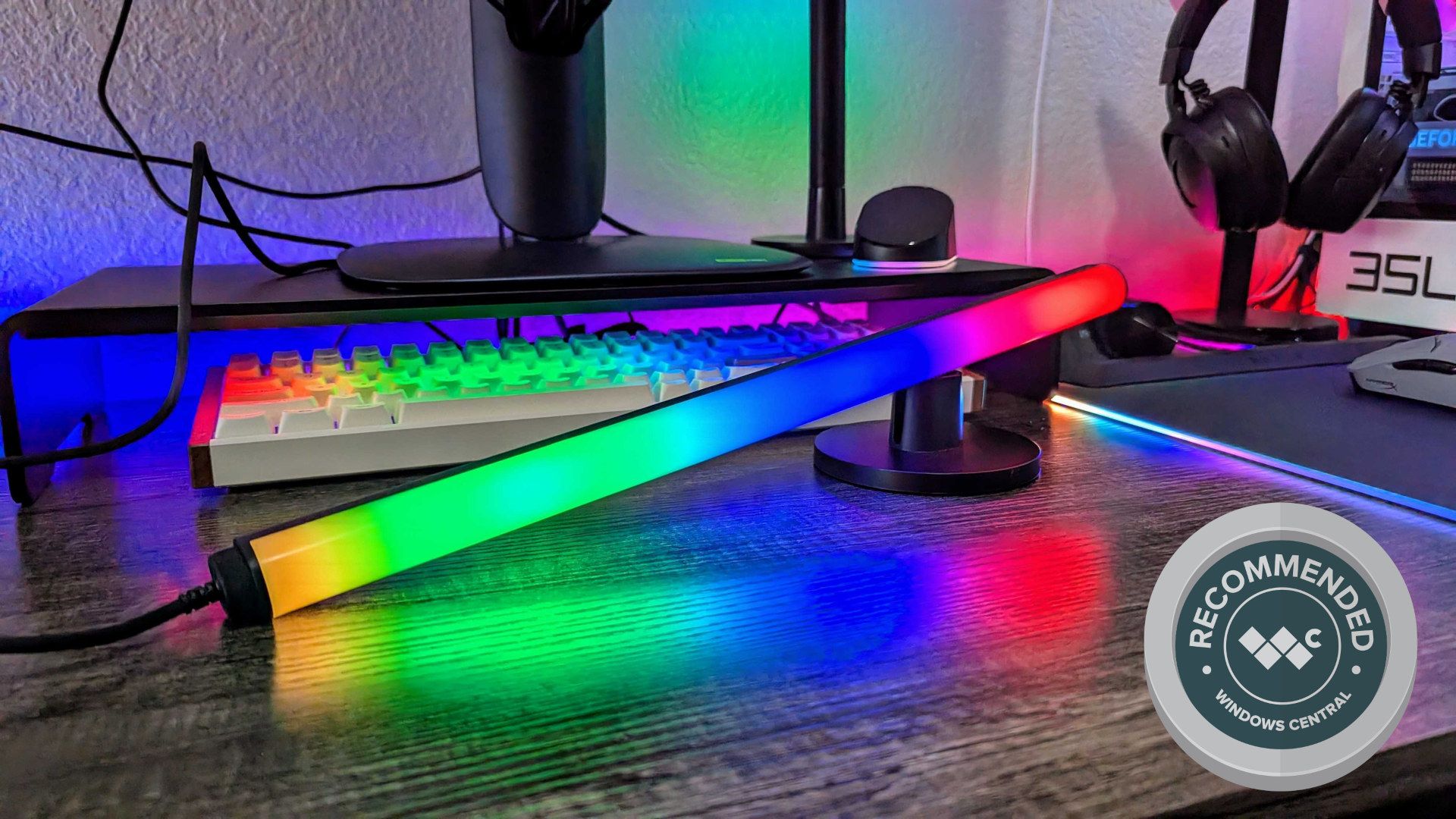 Razer Aether Standing Light Bars review: Impressive in…
