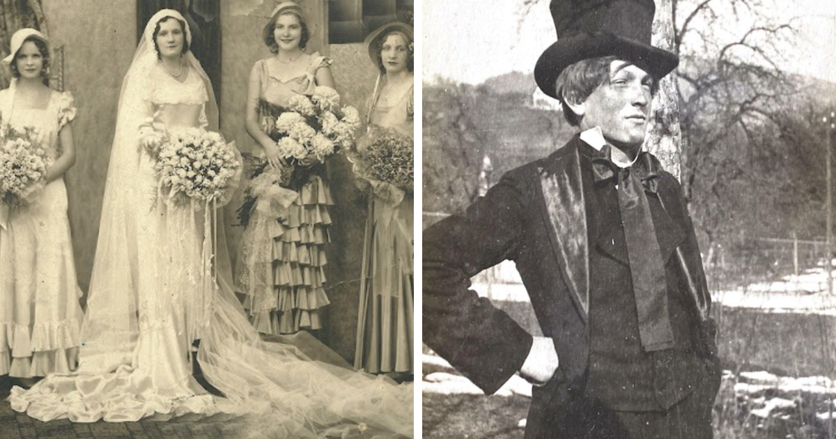 50 Rare Photos From 50-100 Years Ago That Show Just…
