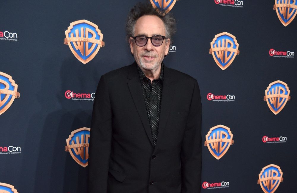 Tim Burton 'relates' to dogs