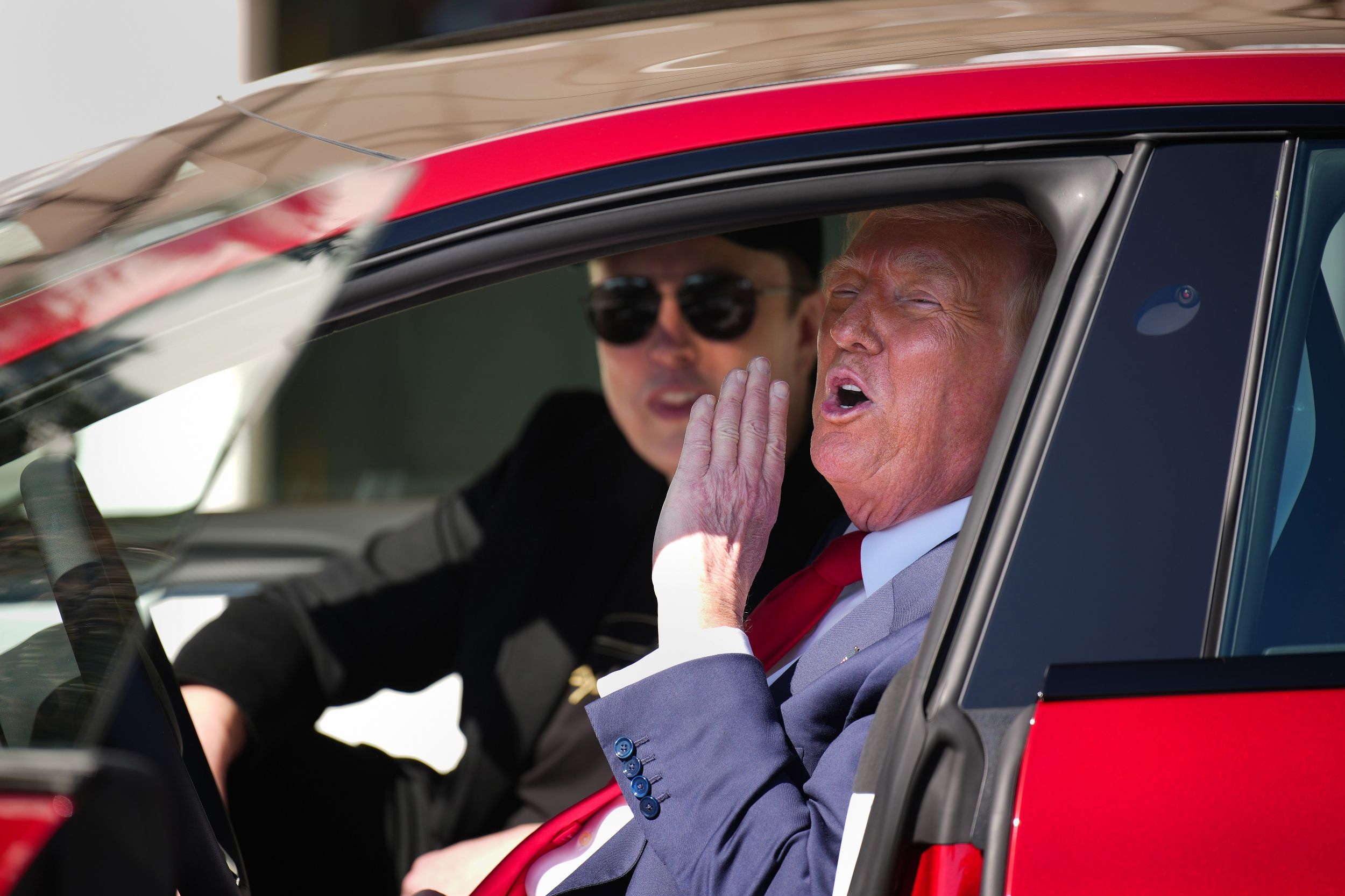 Most Americans Disapprove Of Trump's Performance,…