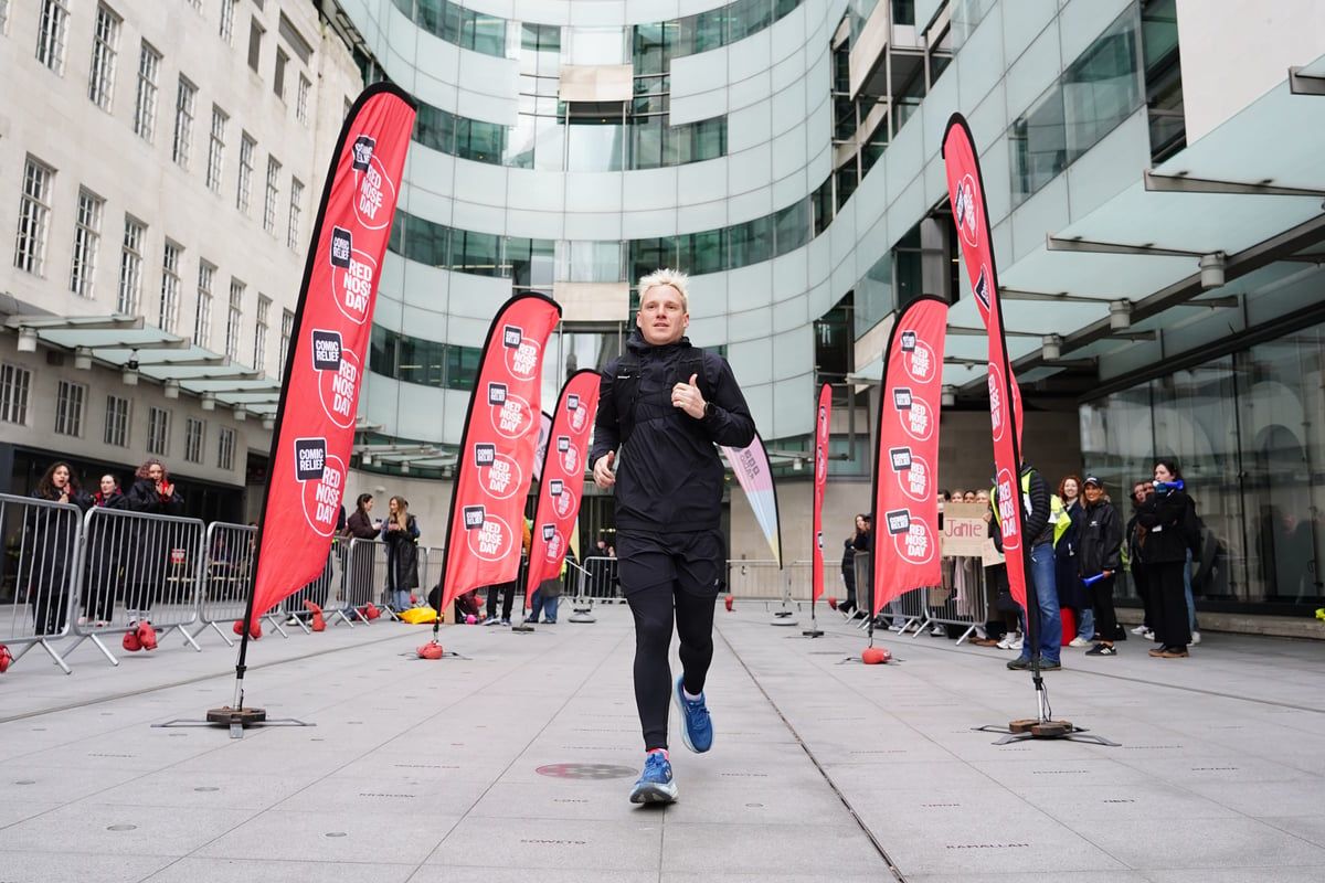 Jamie Laing ‘will crawl’ over finish line in order to…