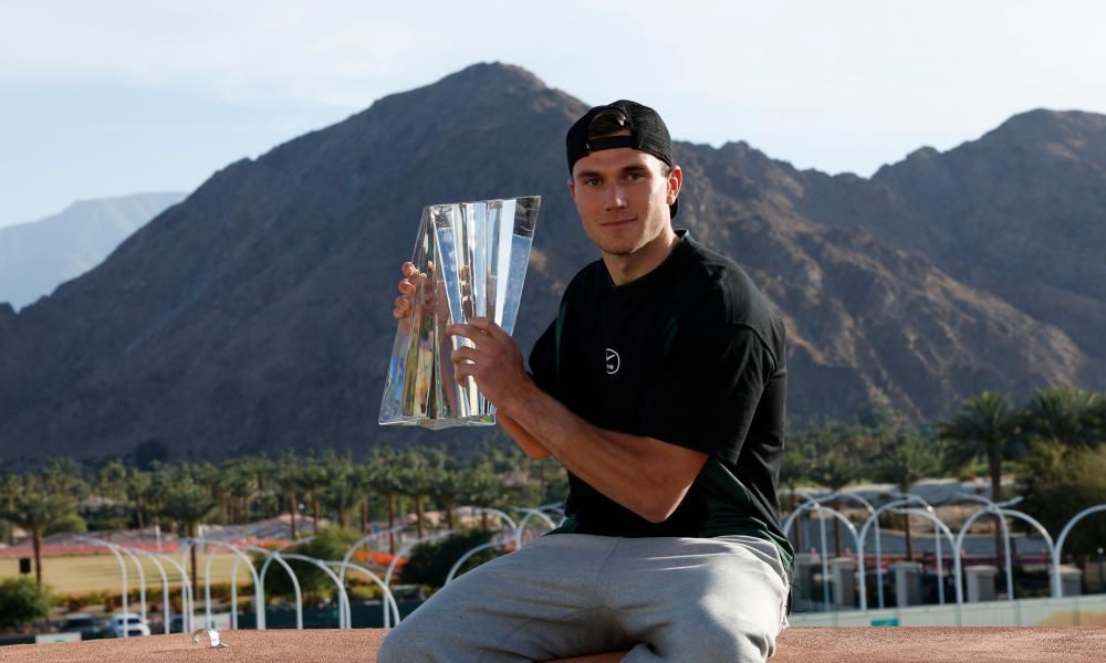 Jack Draper emerging as a talent that can compete for…