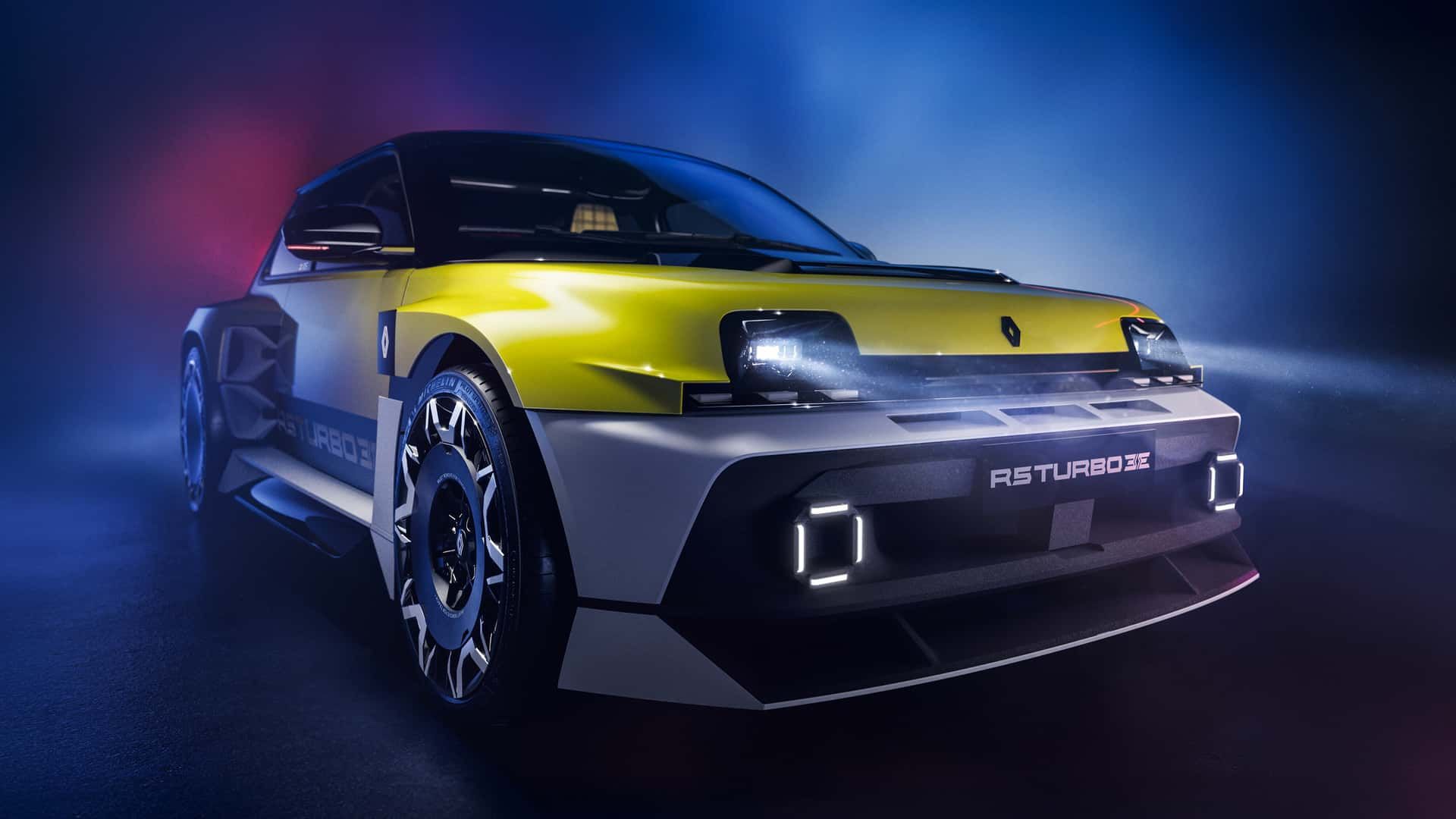 The Renault 5 Turbo 3E ‘Mini Supercar’ Gets In-Wheel…