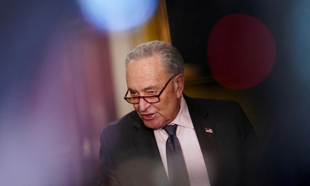 Chuck Schumer postpones book tour stops amid shutdown…