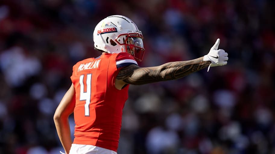 Sports Illustrated - Arizona WR Tet McMillan Helps NFL…