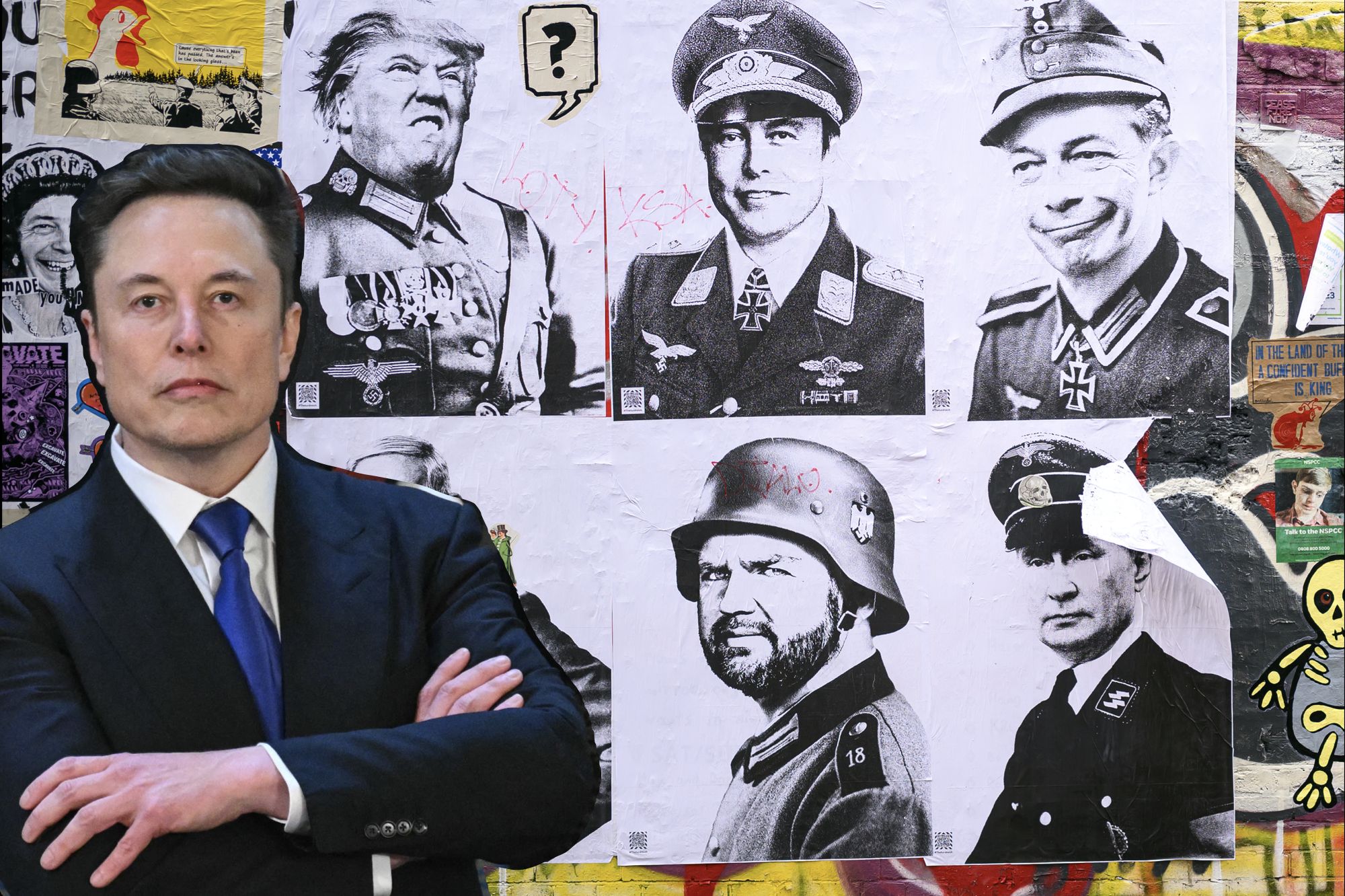 Musk Now Admits Hitler 'Murdered Millions' After…
