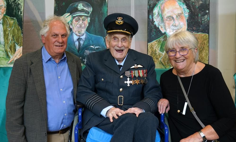 John ‘Paddy’ Hemingway, the last Battle of Britain…