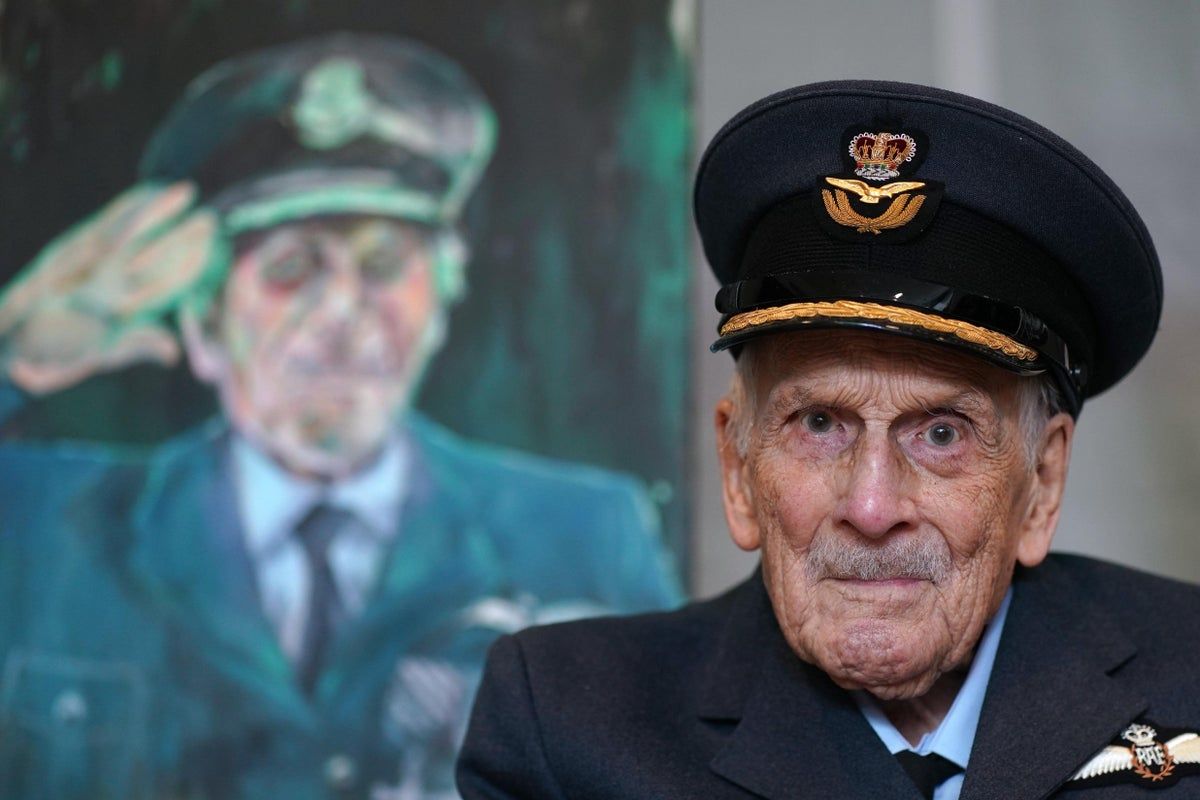 John ‘Paddy’ Hemingway, the last surviving Battle of…