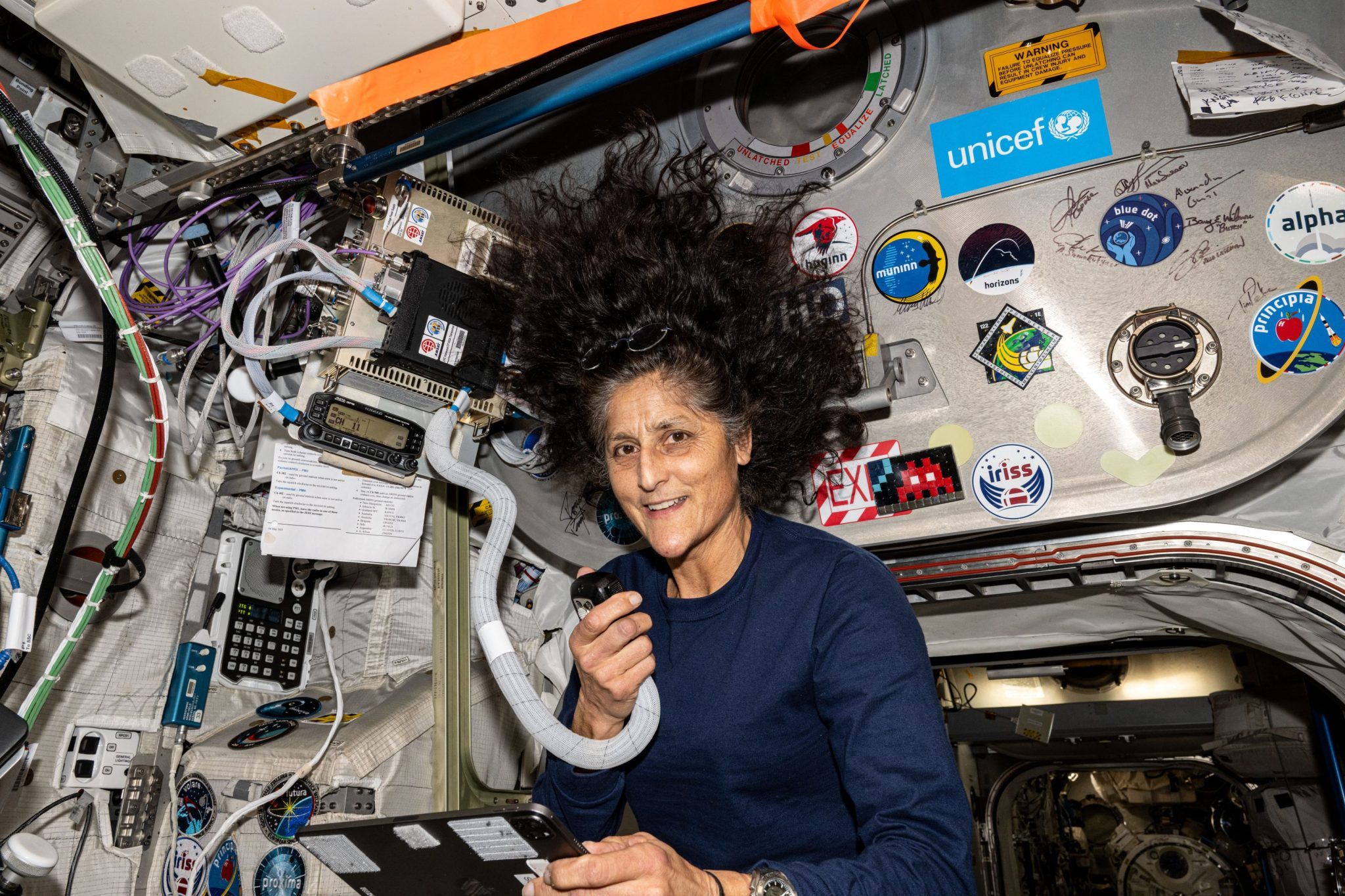 ‘Moon to Mars—That’s our outlook’: NASA astronaut Suni…