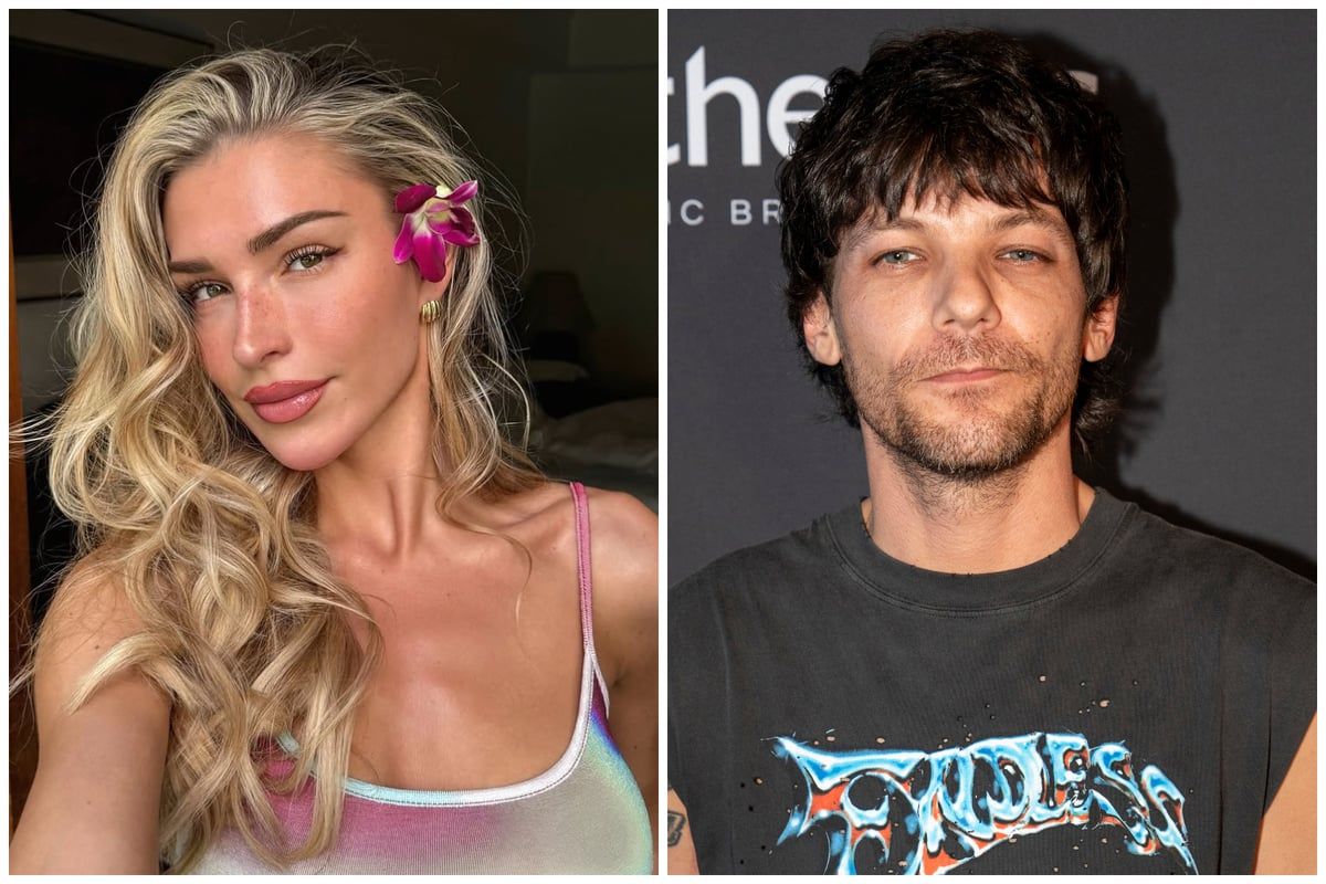 Louis Tomlinson and Zara McDermott confirm romance as…
